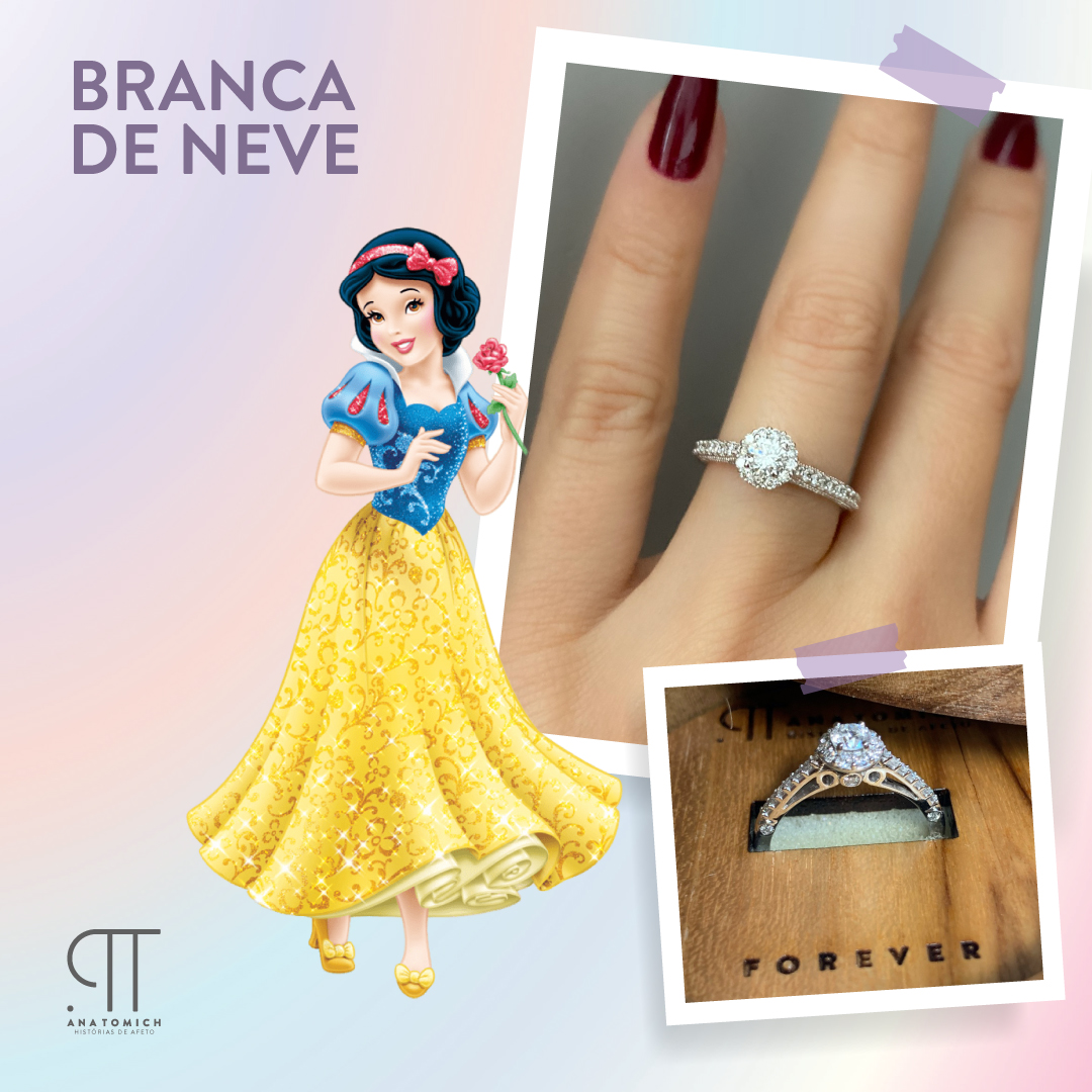 Qual seria o Forever das princesas da Disney? - AnaTomich